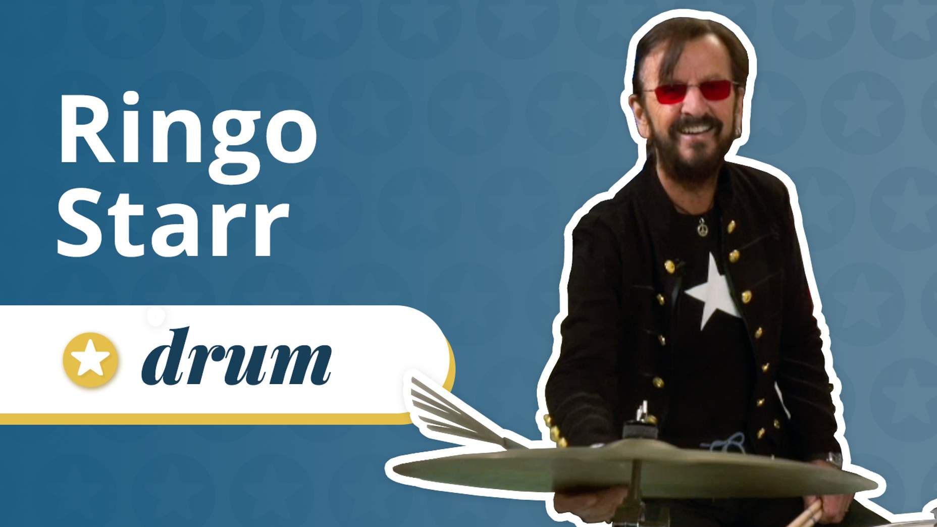 Ringo Starr & 'Drum' (Video) | Merriam-Webster